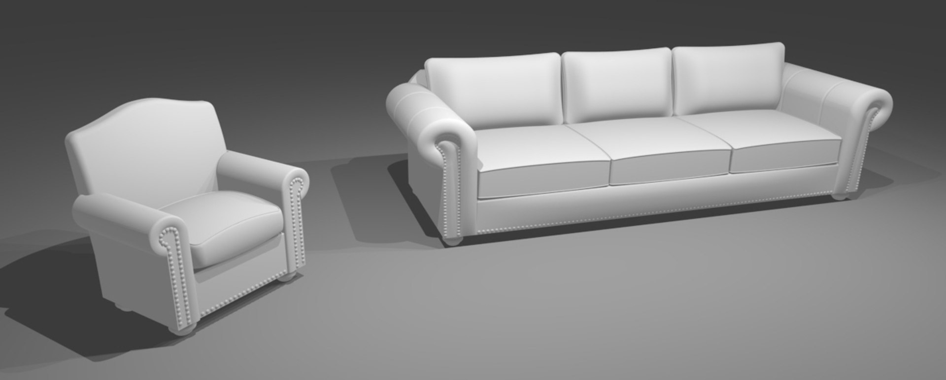 Rhino Sofa Set
