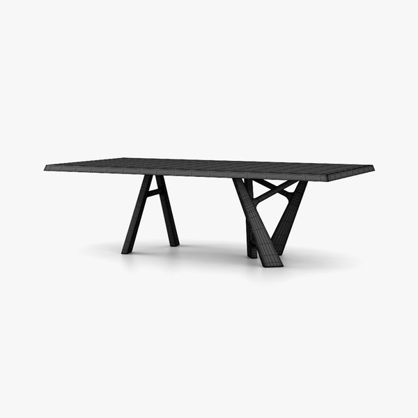 modelo 3d Jean Pierre Tortil YBU Dining table - TurboSquid 1972744