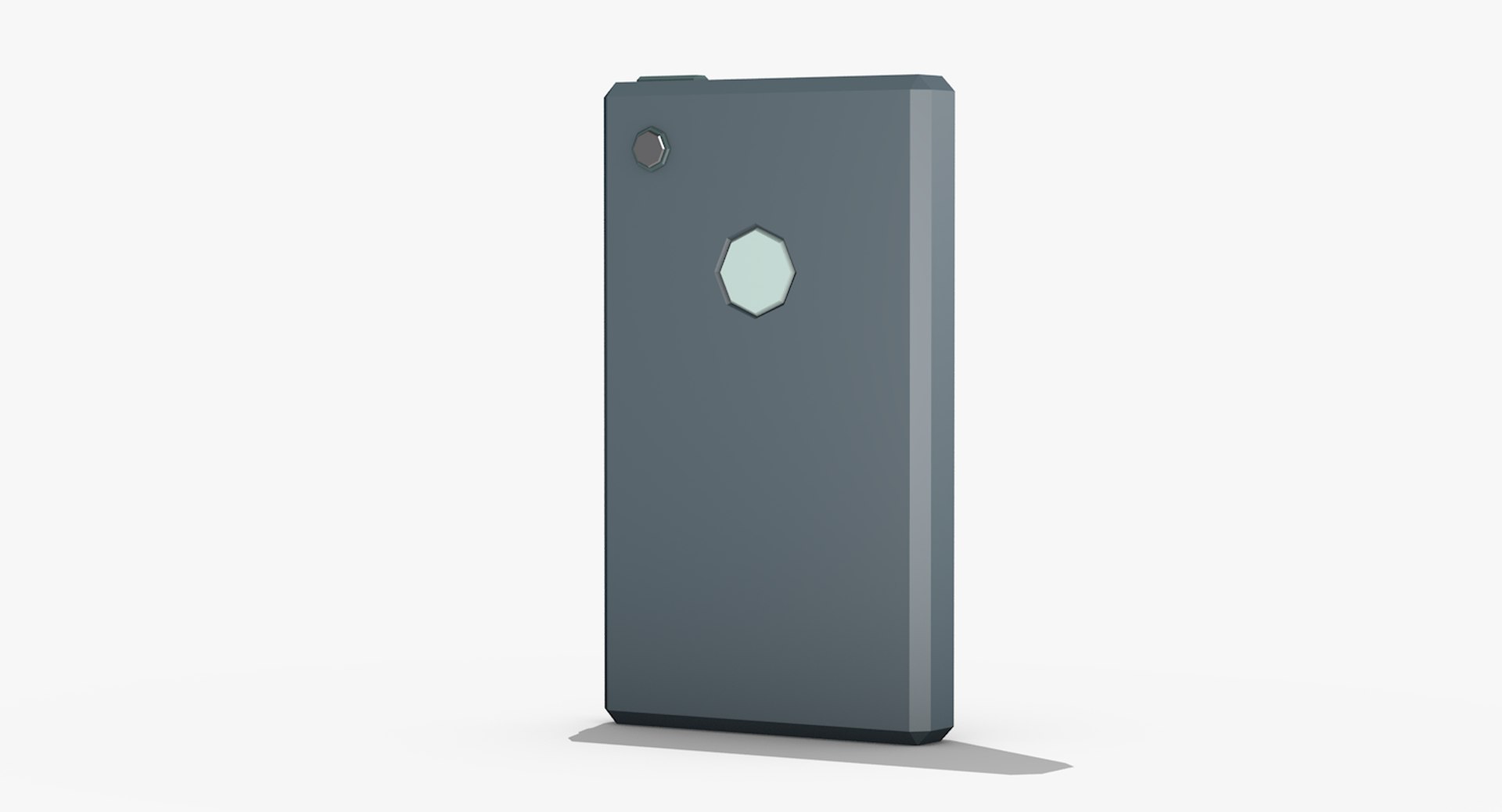 Stylized Mobile Phone 3d Model