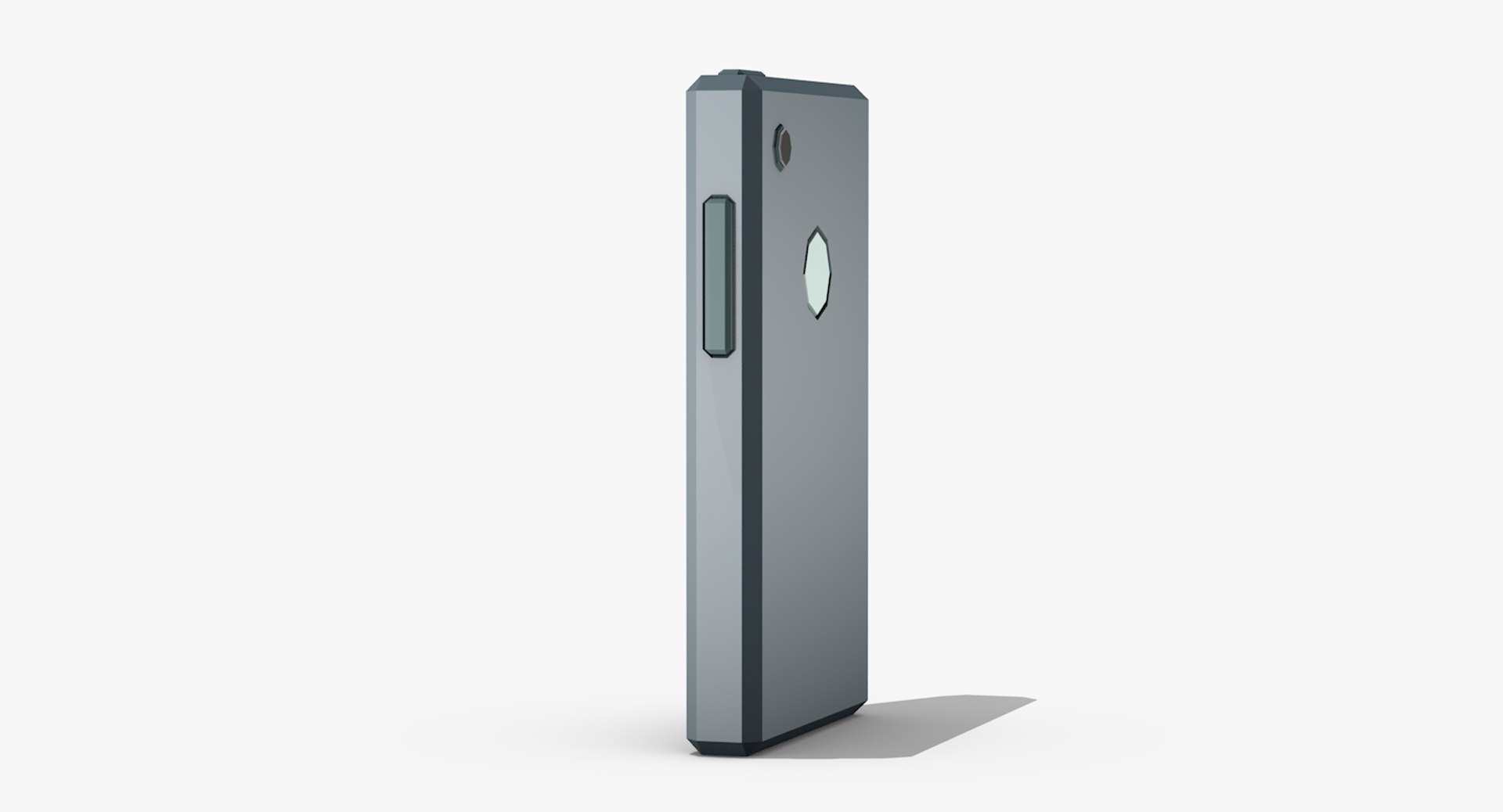 Stylized Mobile Phone 3d Model