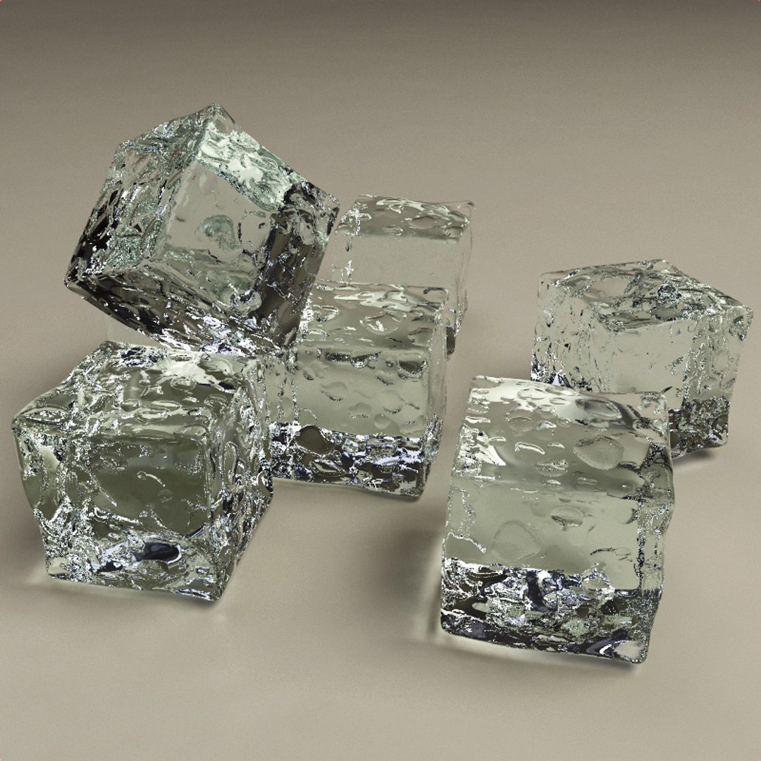 3d Max Ice Cube