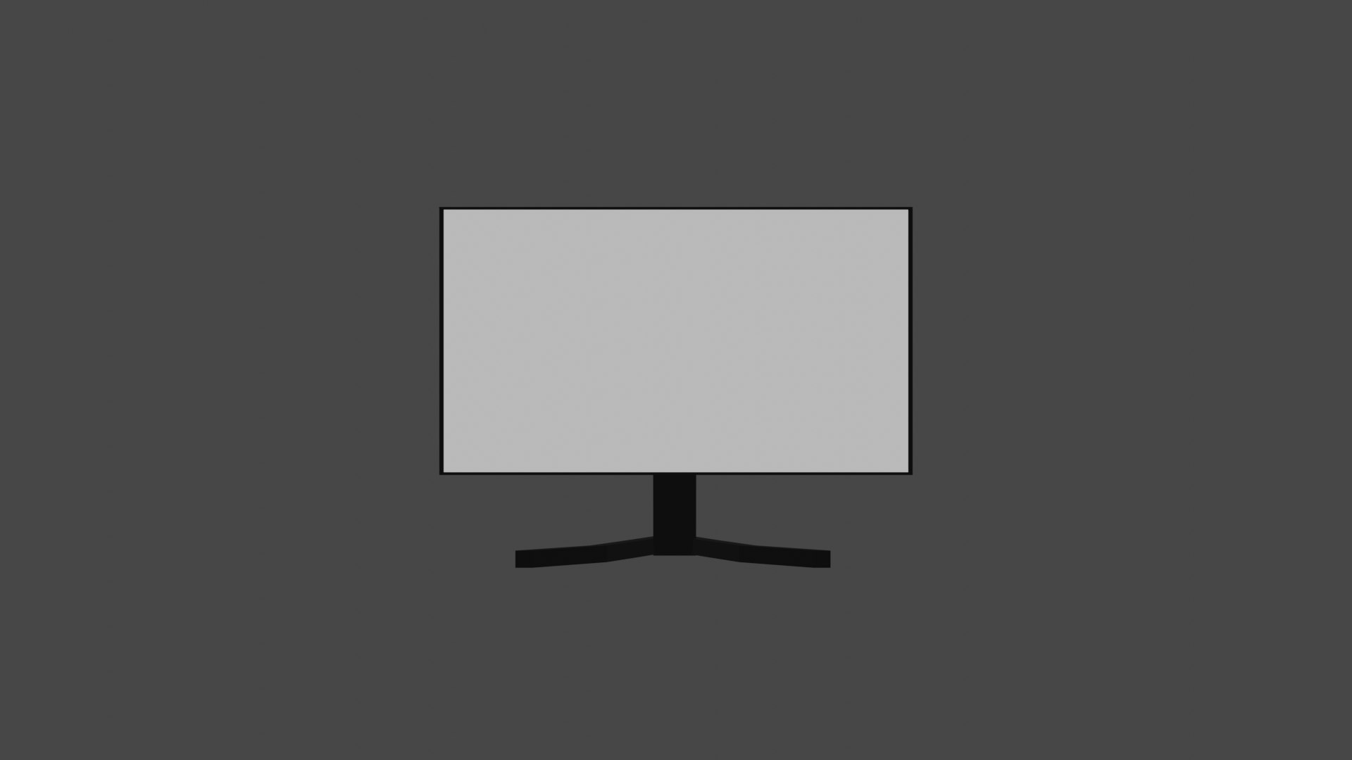 PC Monitor 3D Model - TurboSquid 2082380