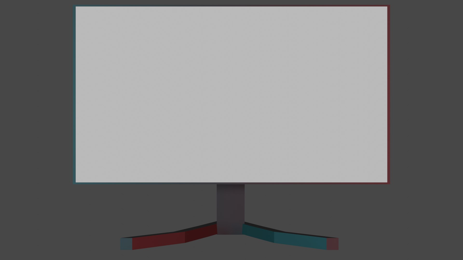 PC Monitor 3D Model - TurboSquid 2082380