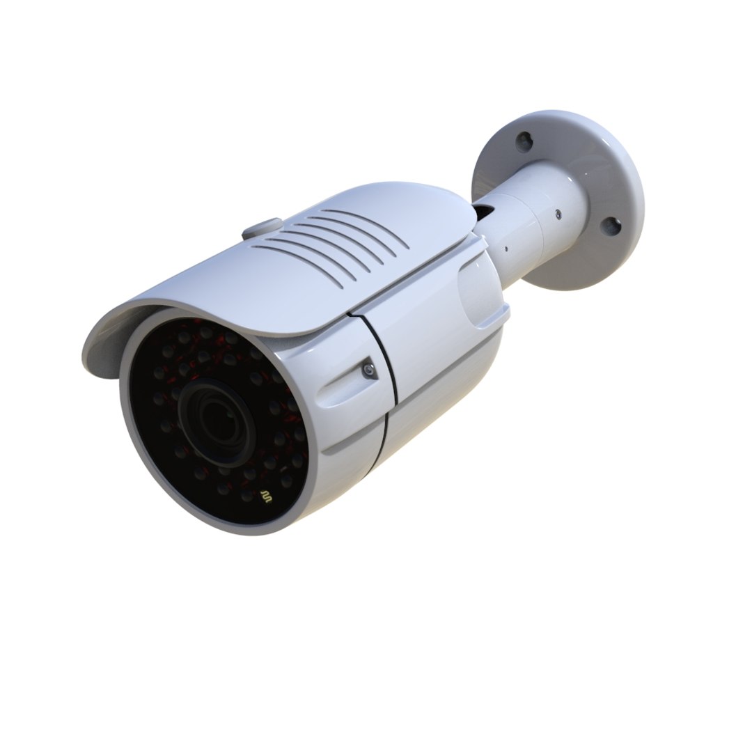 Cctv Camera 3D Model - TurboSquid 1381419