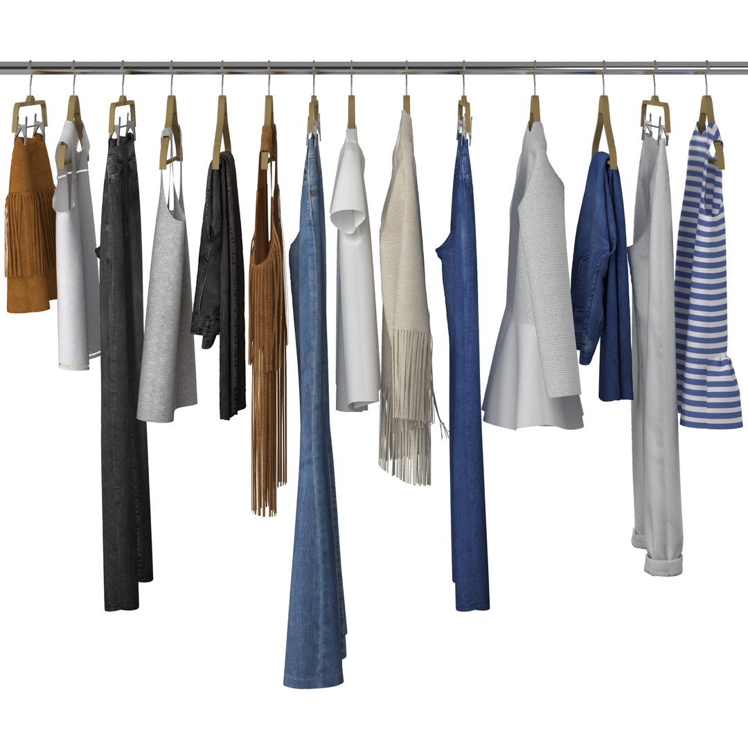 Max Woman Clothes Hangers