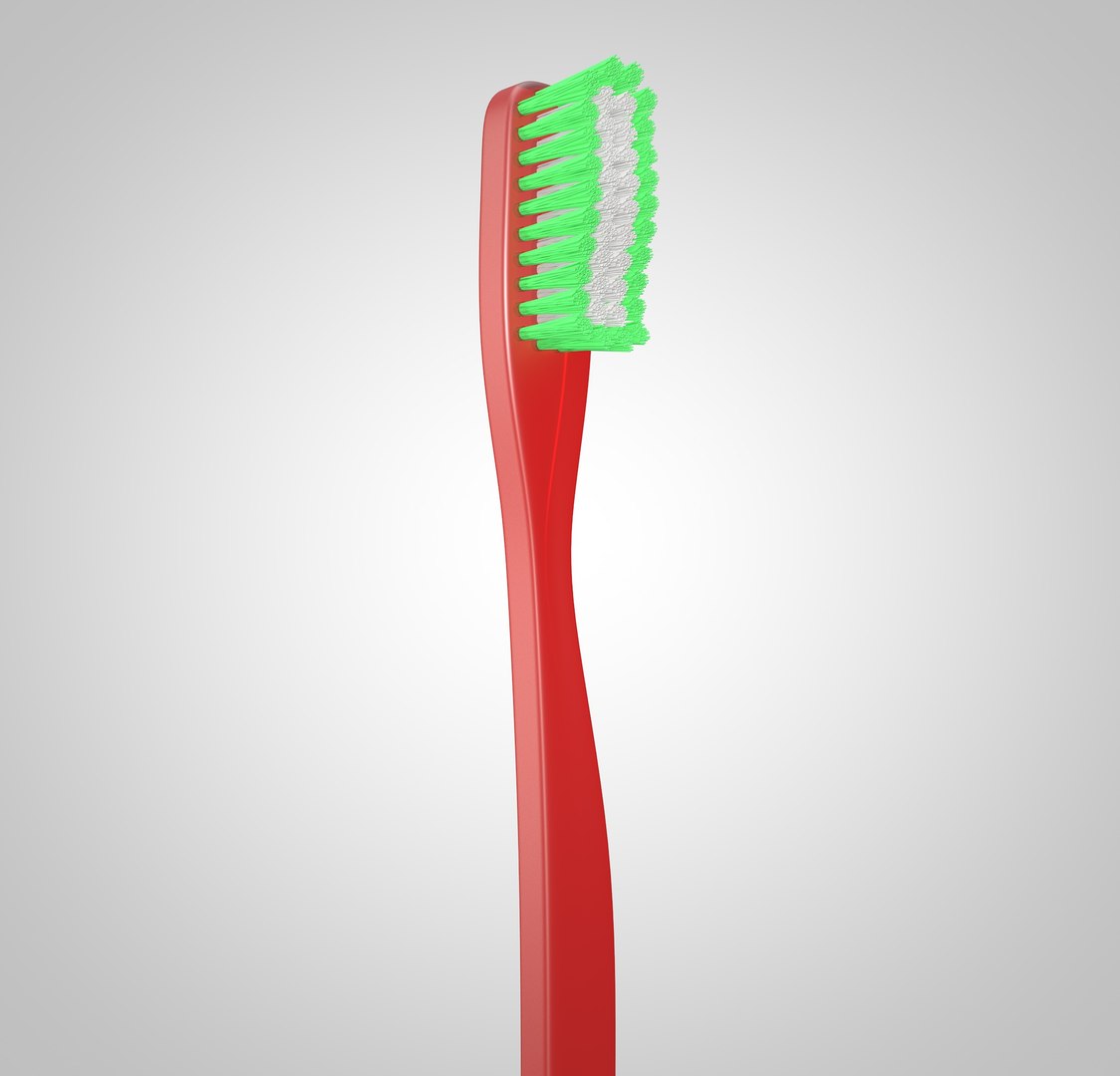 3D Realistic Toothbrush Model - TurboSquid 1165902