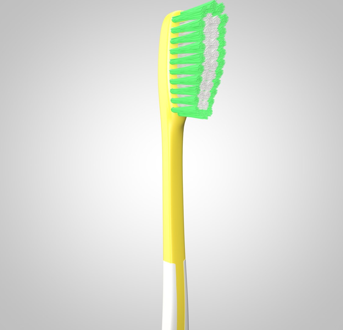 3D Realistic Toothbrush Model - TurboSquid 1165902