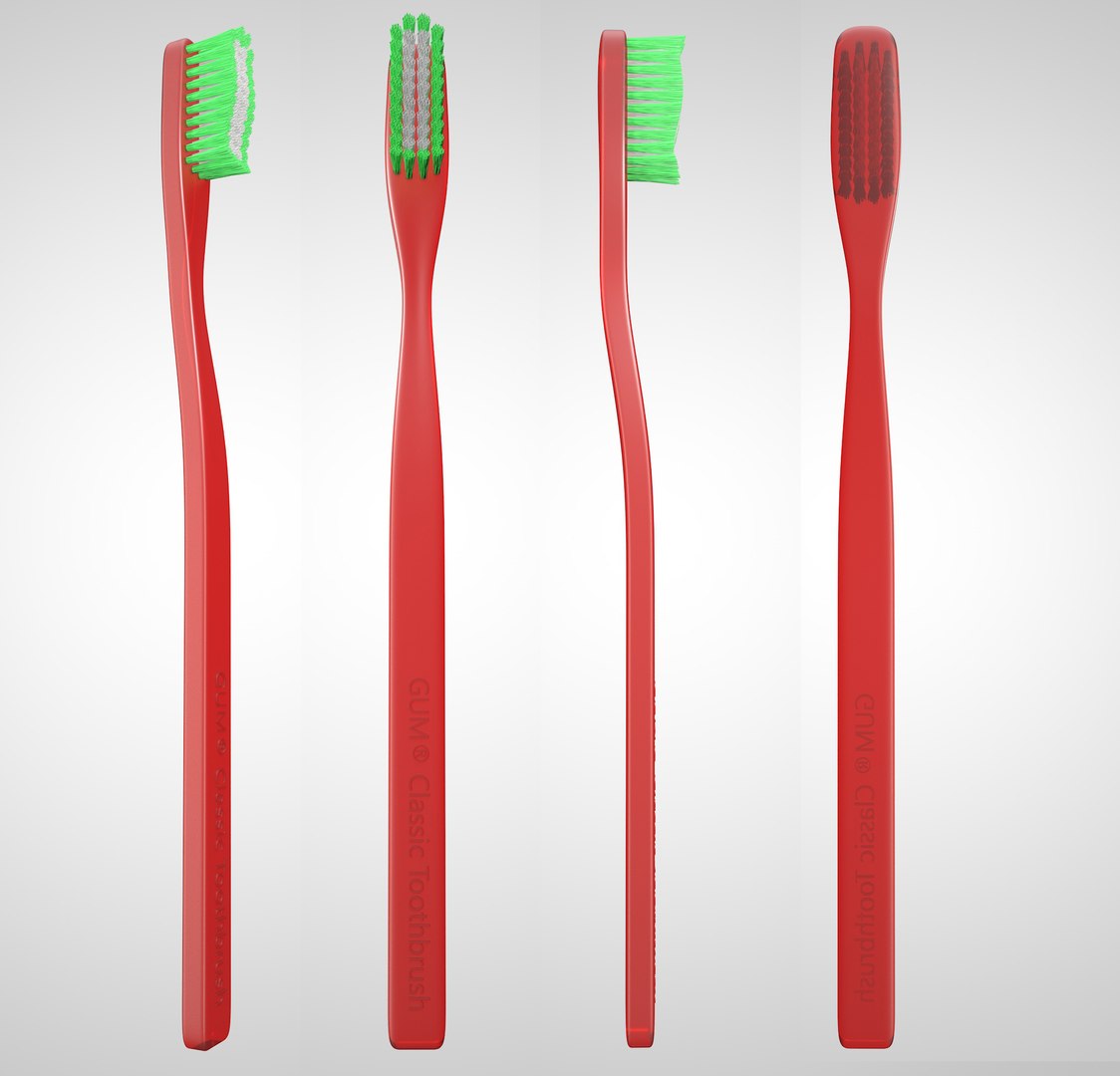 3D Realistic Toothbrush Model - TurboSquid 1165902
