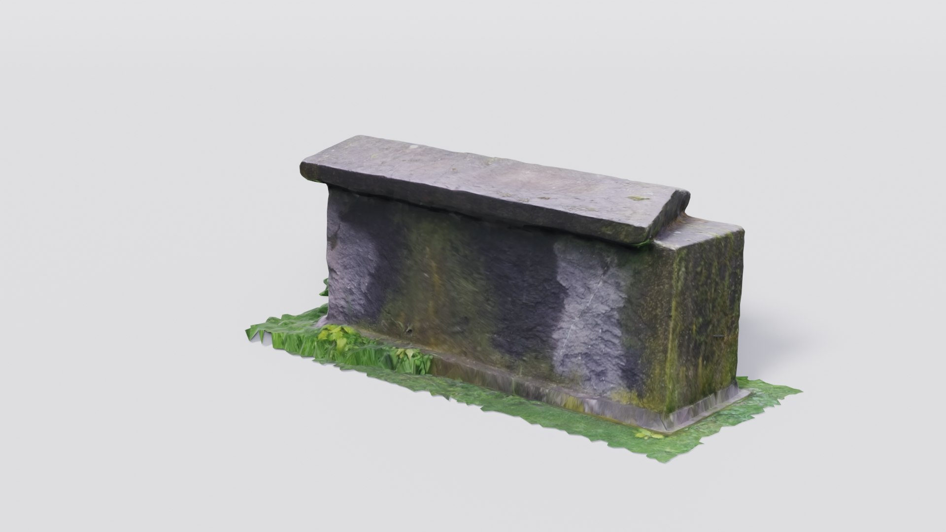 Historical Stone Grave And Sarcophagus 3D - TurboSquid 2092646