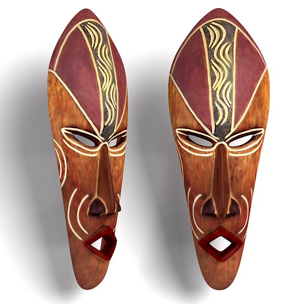 max african mask