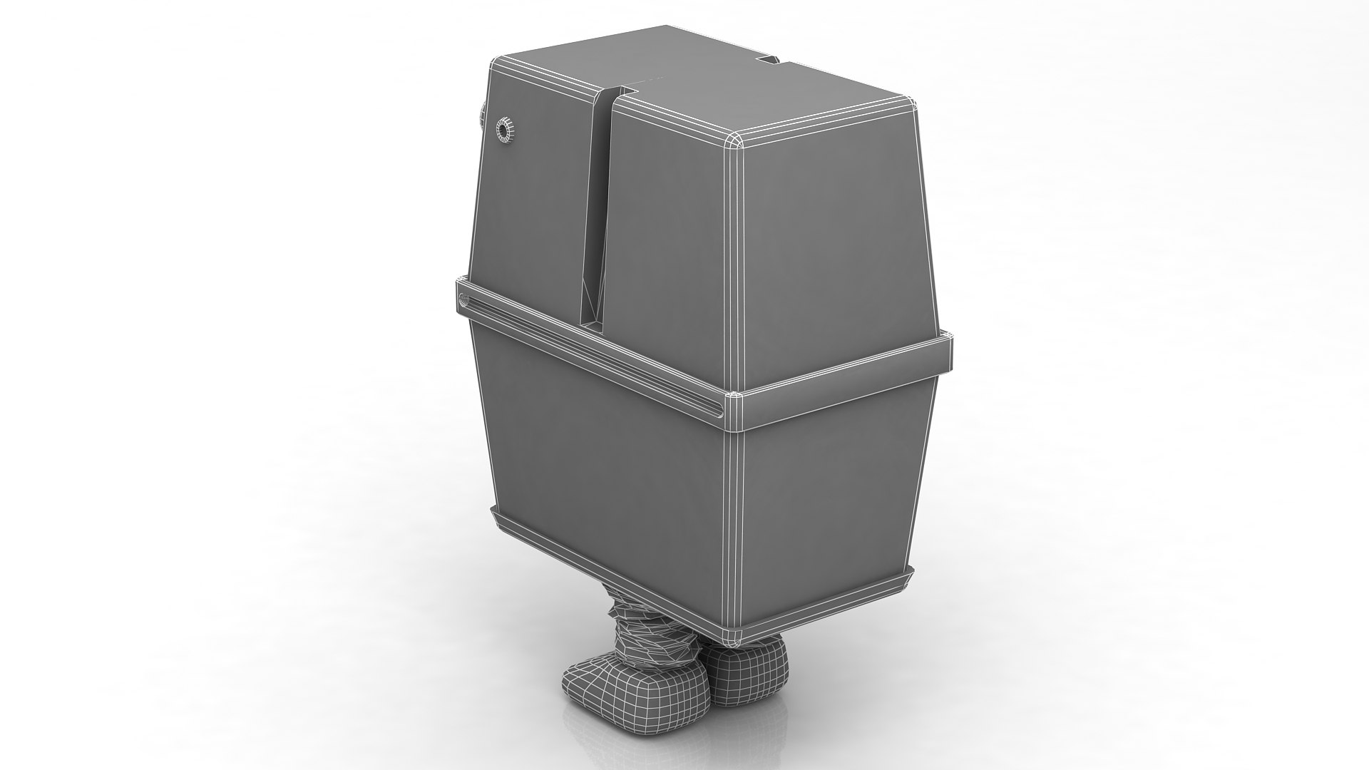 3D Gonk Star Wars Character Model - TurboSquid 1571183