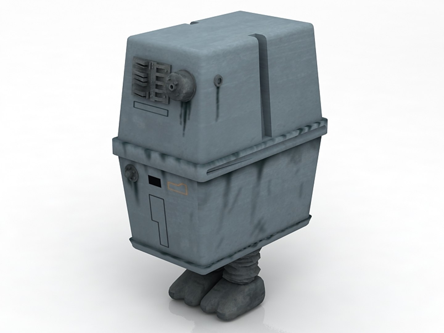 3D Gonk Star Wars Character Model - TurboSquid 1571183