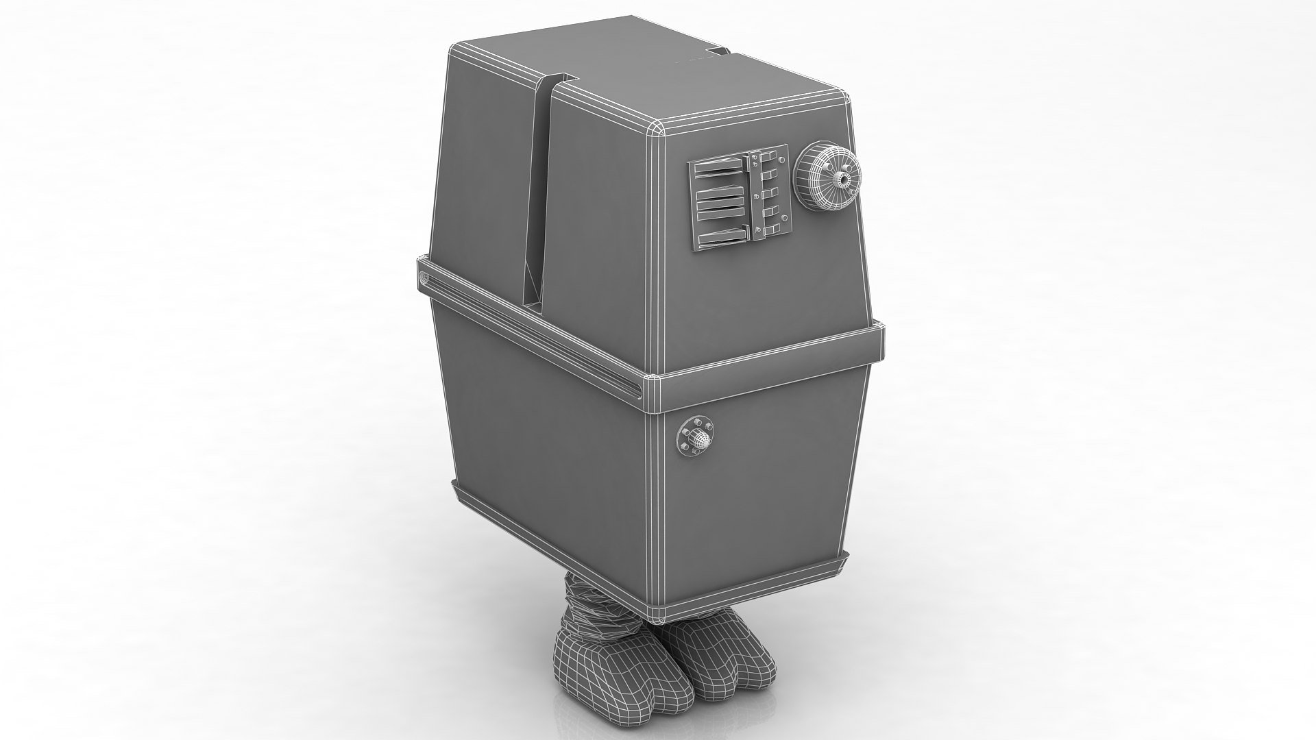 3D Gonk Star Wars Character Model - TurboSquid 1571183