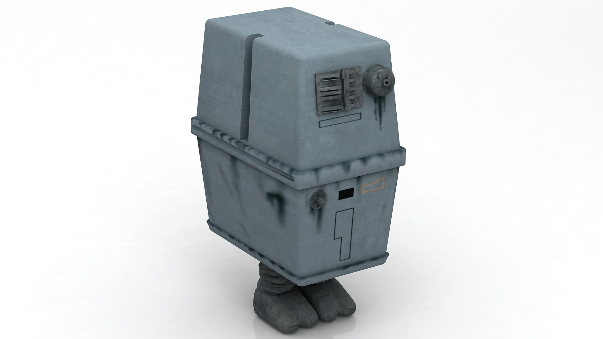 3D Gonk Star Wars Character Model - TurboSquid 1571183