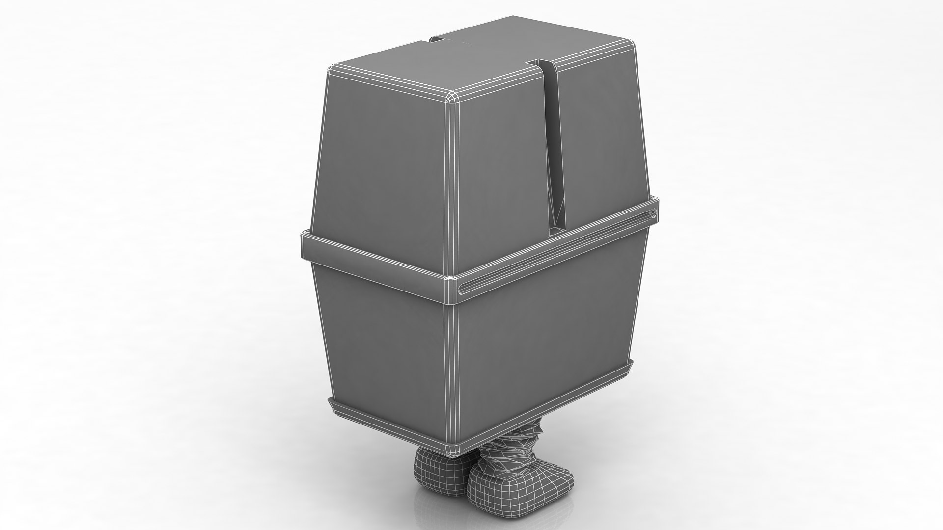 3D Gonk Star Wars Character Model - TurboSquid 1571183