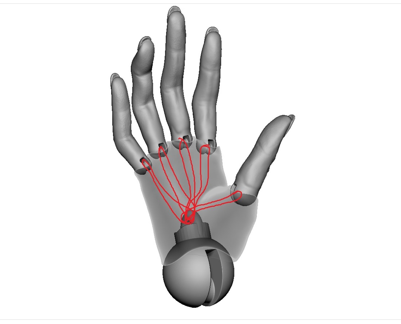 Articulated Arms Hand Bjddoll 3DHands JointedHands BJDHands MovableHand ...