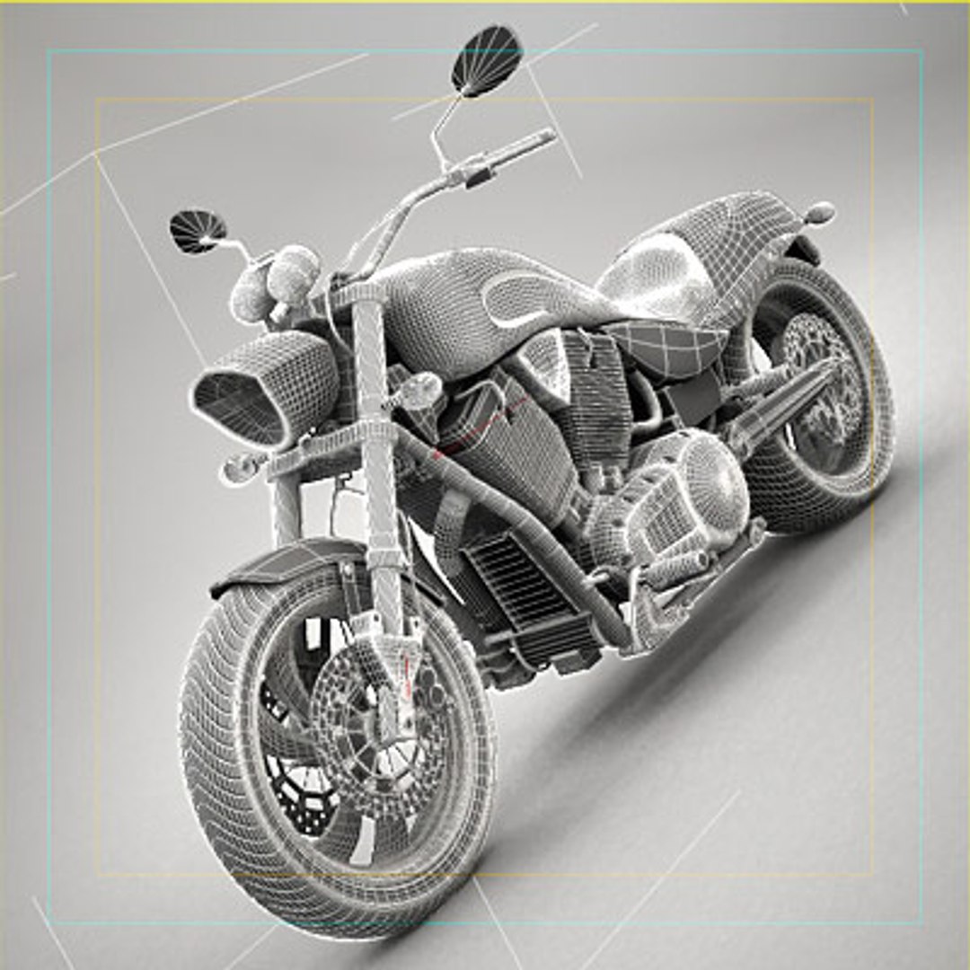 Motorcycle Moto Cruiser Max