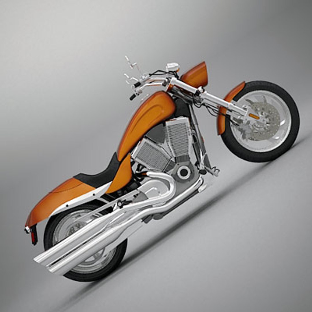 Motorcycle Moto Cruiser Max
