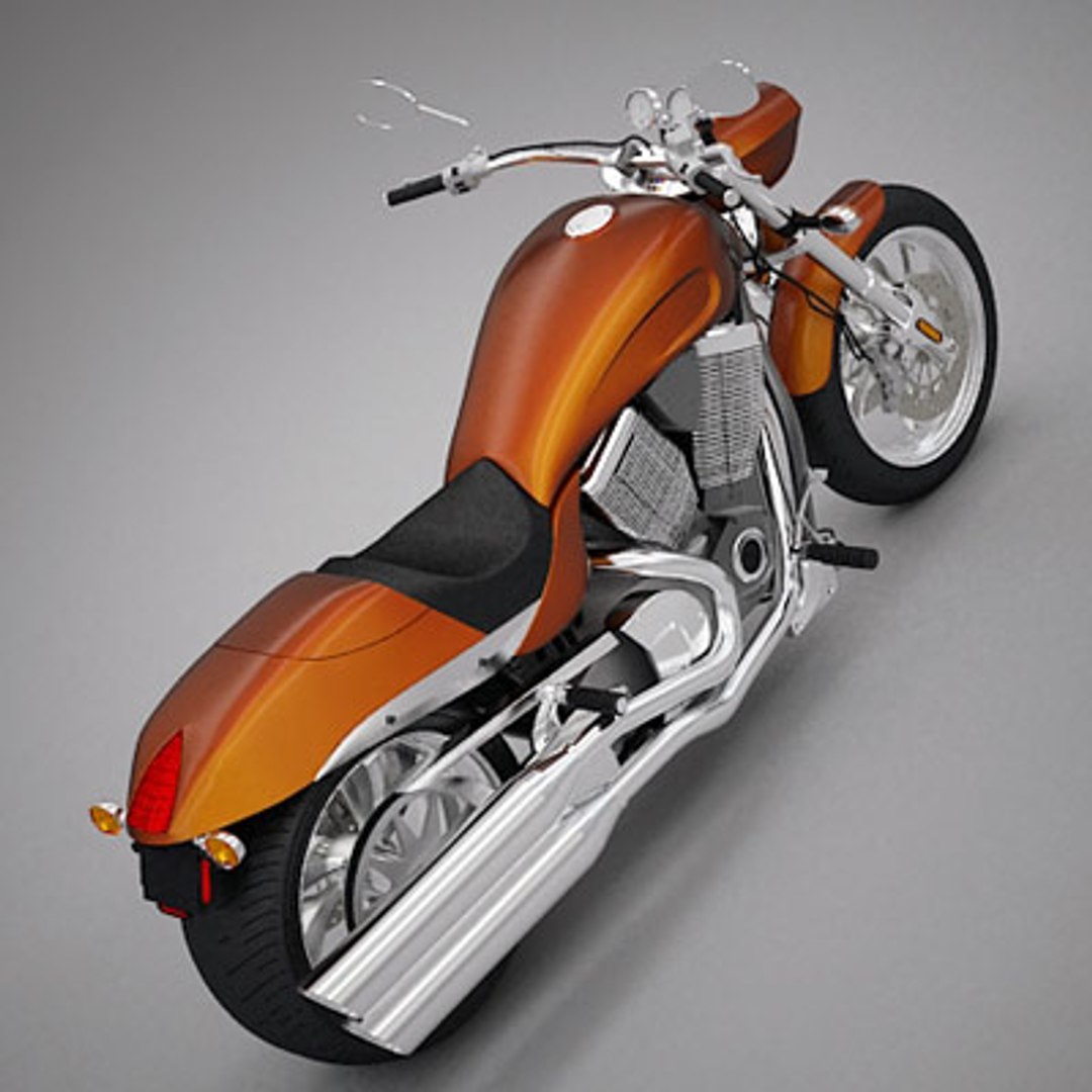 Motorcycle Moto Cruiser Max