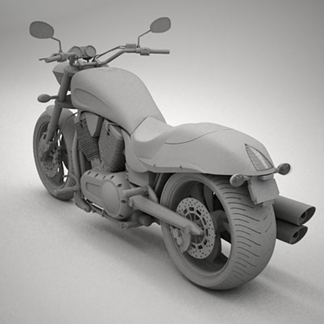 Motorcycle Moto Cruiser Max