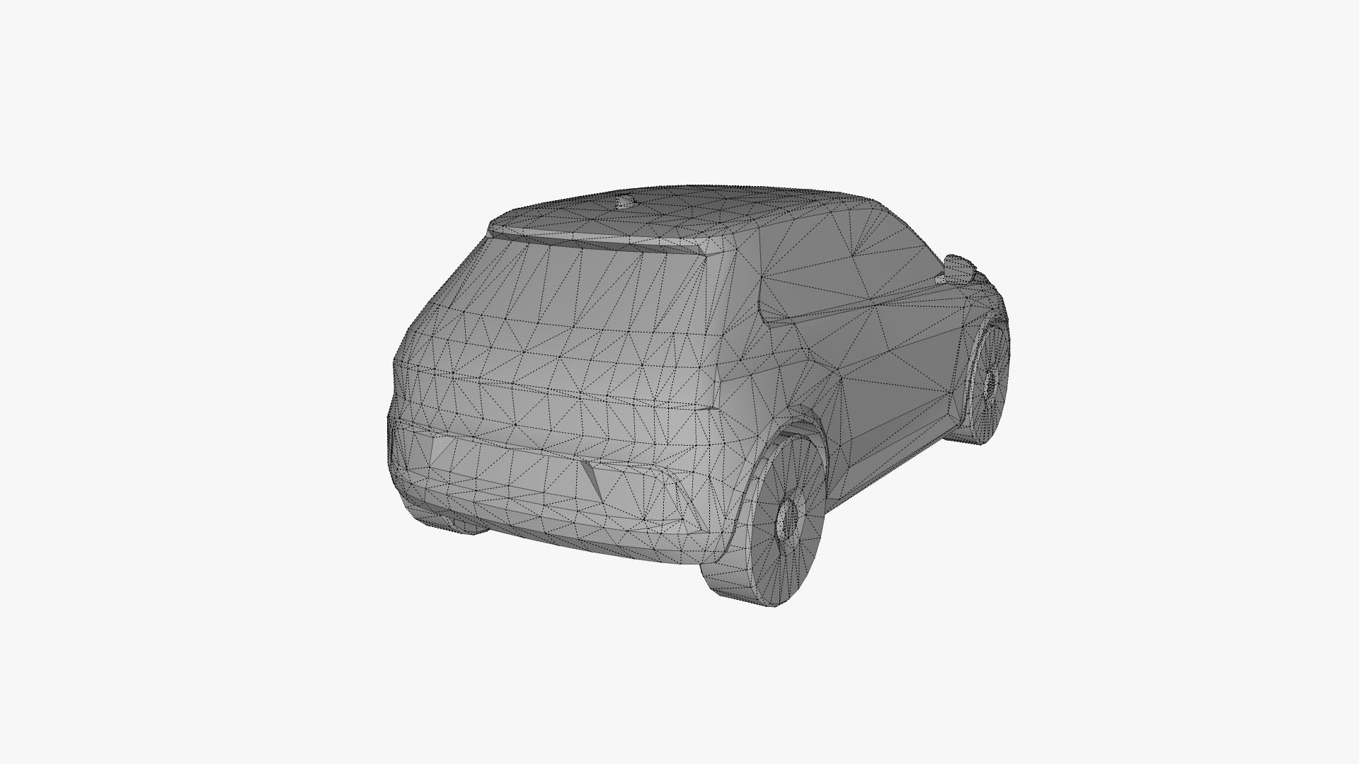 Renault 5 E-Tech 2025 3D Model - TurboSquid 2313752