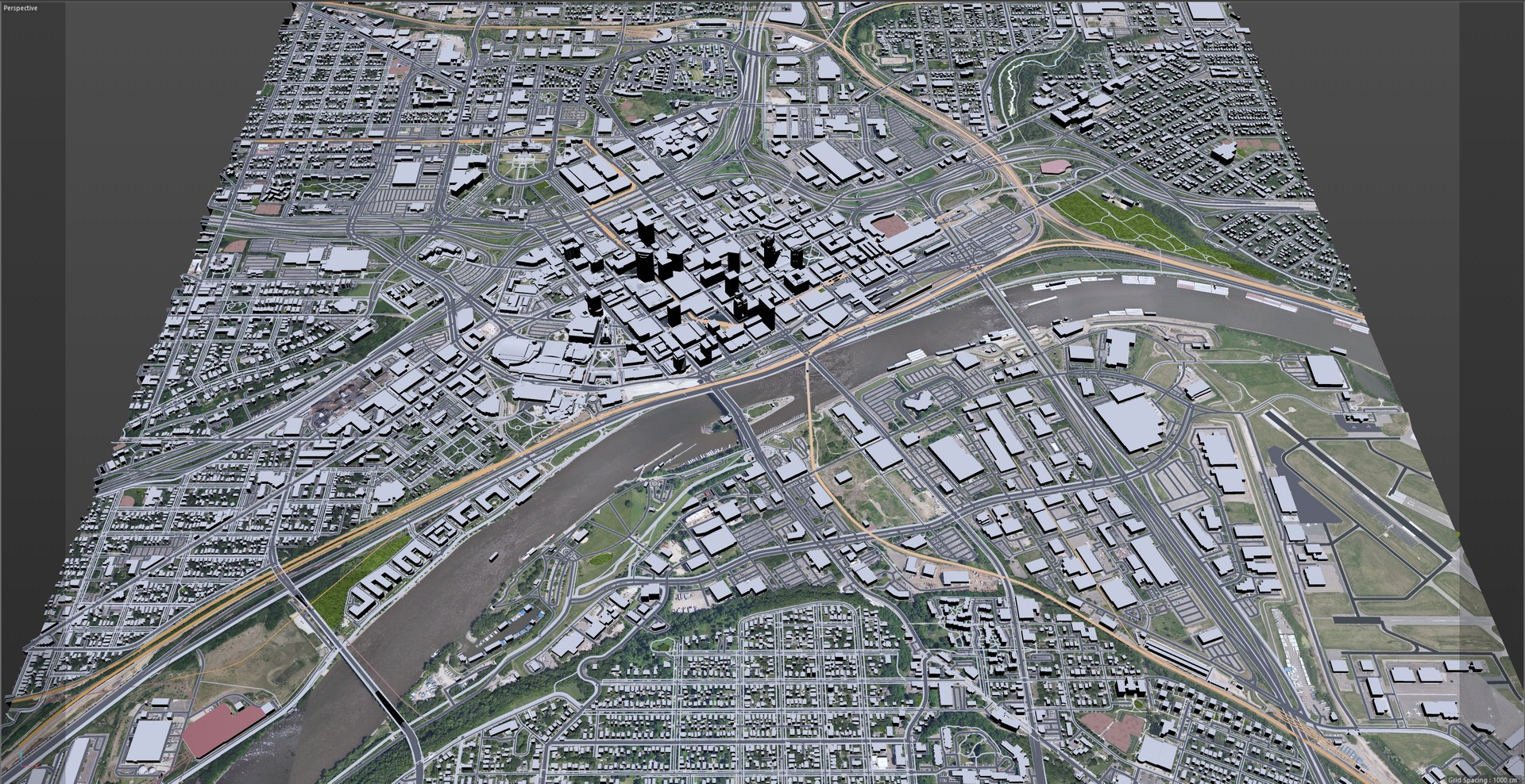 3D Saint Paul Downtown Minnesota USA - TurboSquid 1989750