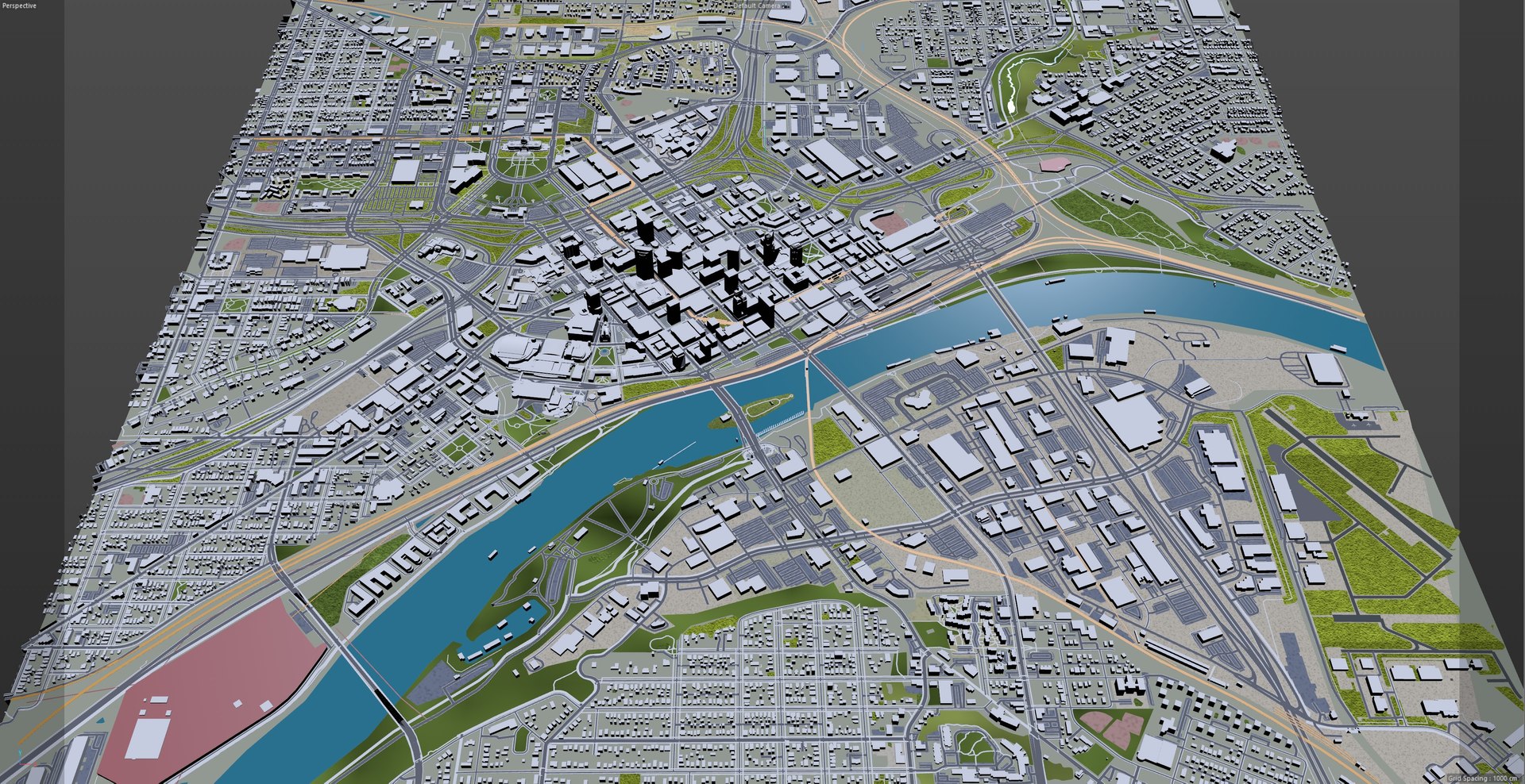 3D Saint Paul Downtown Minnesota USA - TurboSquid 1989750