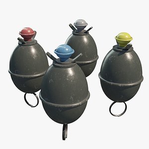 M397 Grenade 3D Models for Download | TurboSquid