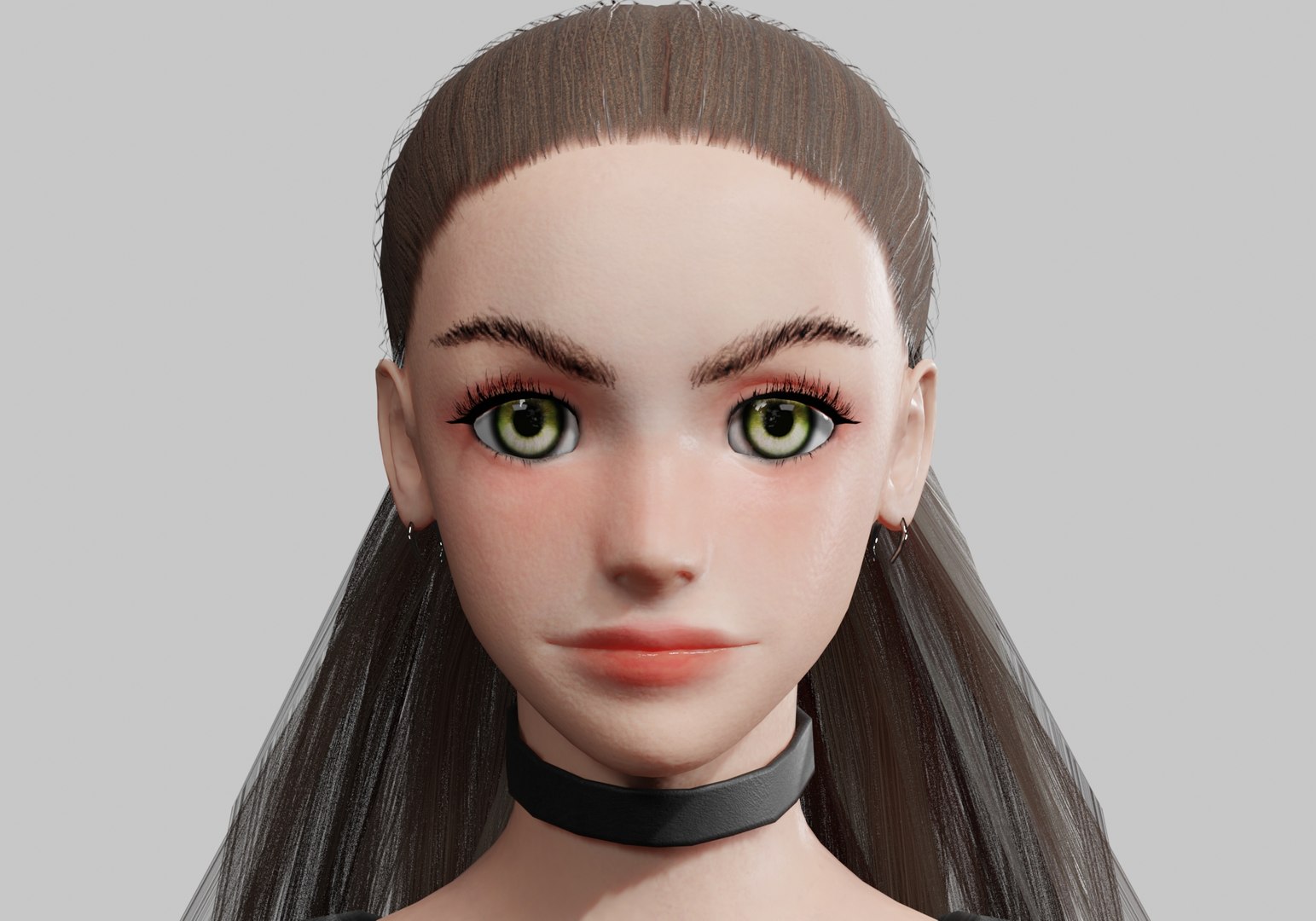 3D Basic Cute Woman V24440 - TurboSquid 2277999