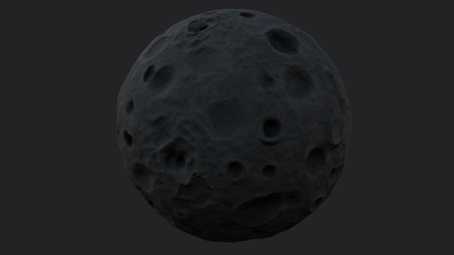 3D Model Cartoon Moon - TurboSquid 1428859