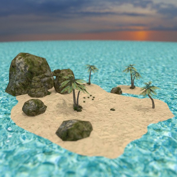 Free Blender Sea Models | TurboSquid