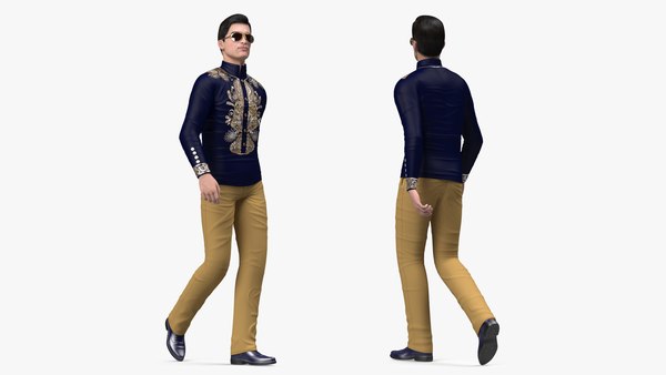 3D model Rigged Asian Men Collection 2 for Modo - TurboSquid 1905255