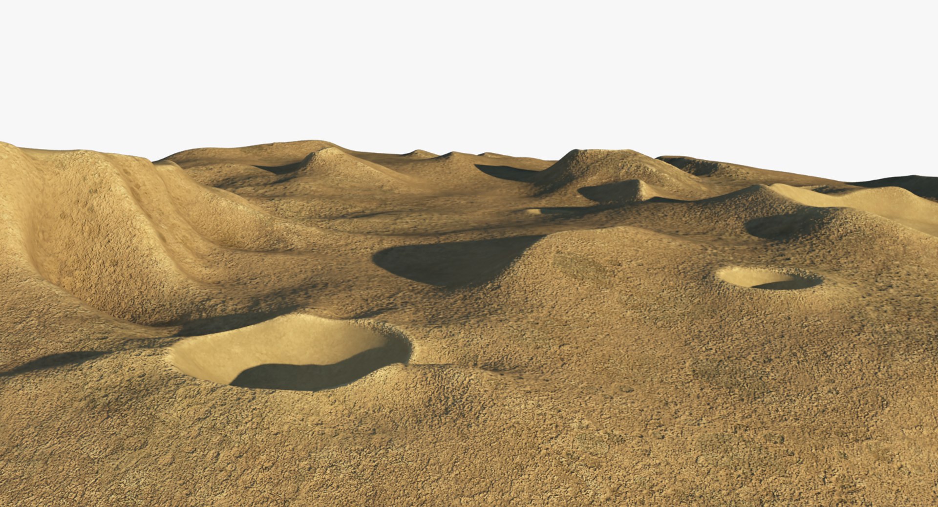 Moon Ground 3D Model - TurboSquid 1278089