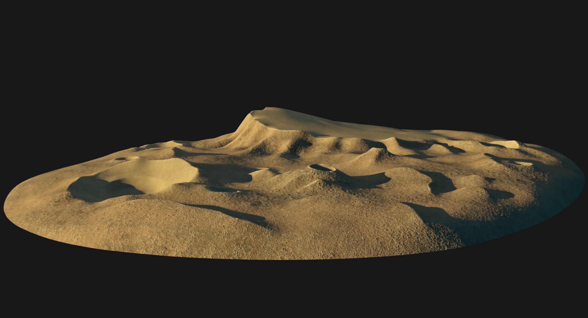 Chão da lua Modelo 3D - TurboSquid 1278089