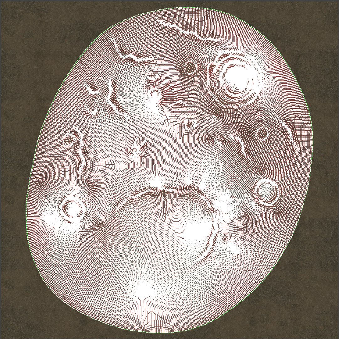 Moon Ground 3D Model - TurboSquid 1278089