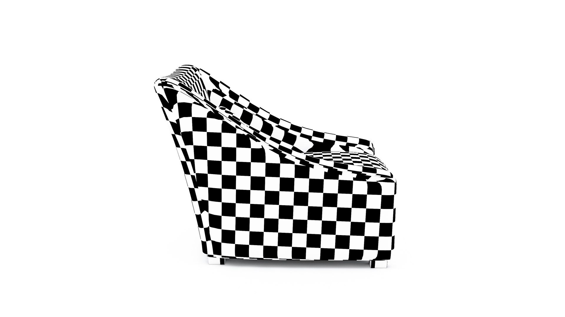 Fabric Chair Haph A 3D Model - TurboSquid 2306521