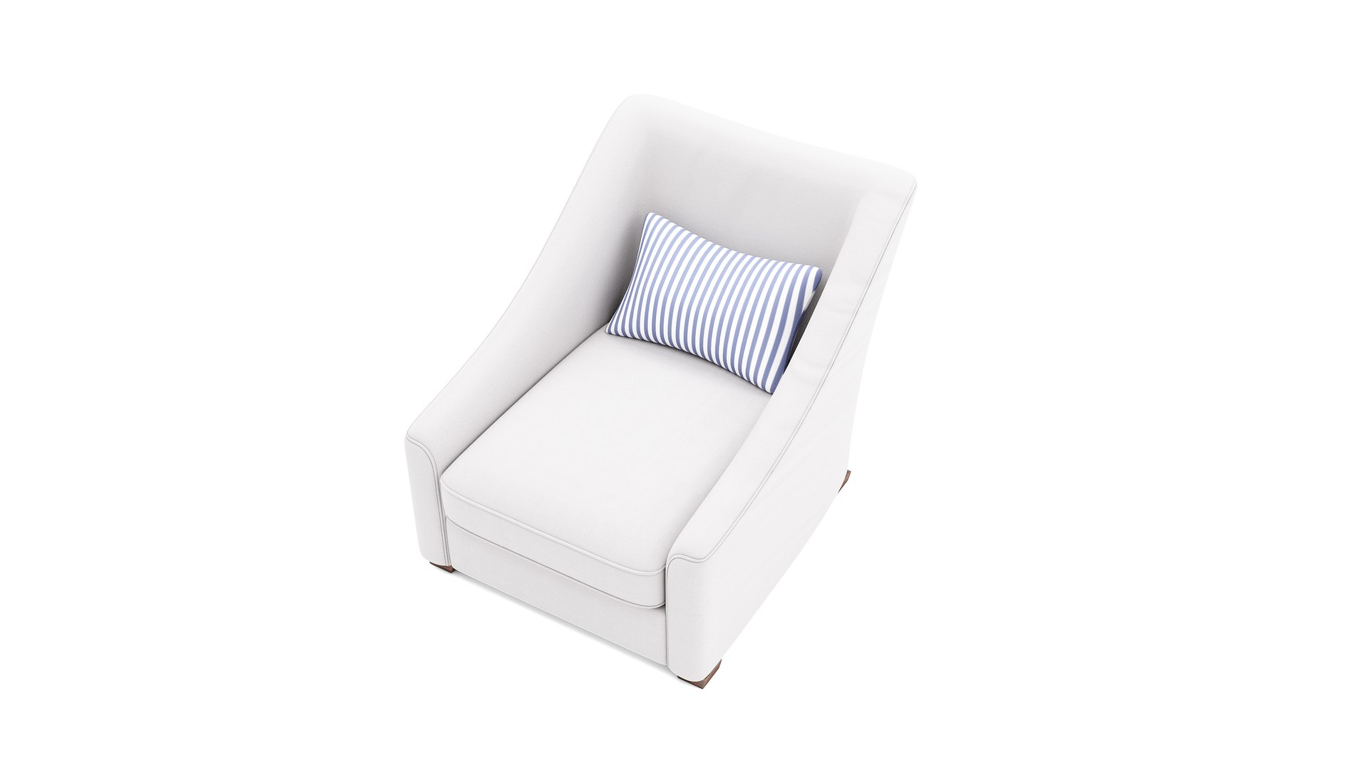 Fabric Chair Haph A 3D Model - TurboSquid 2306521