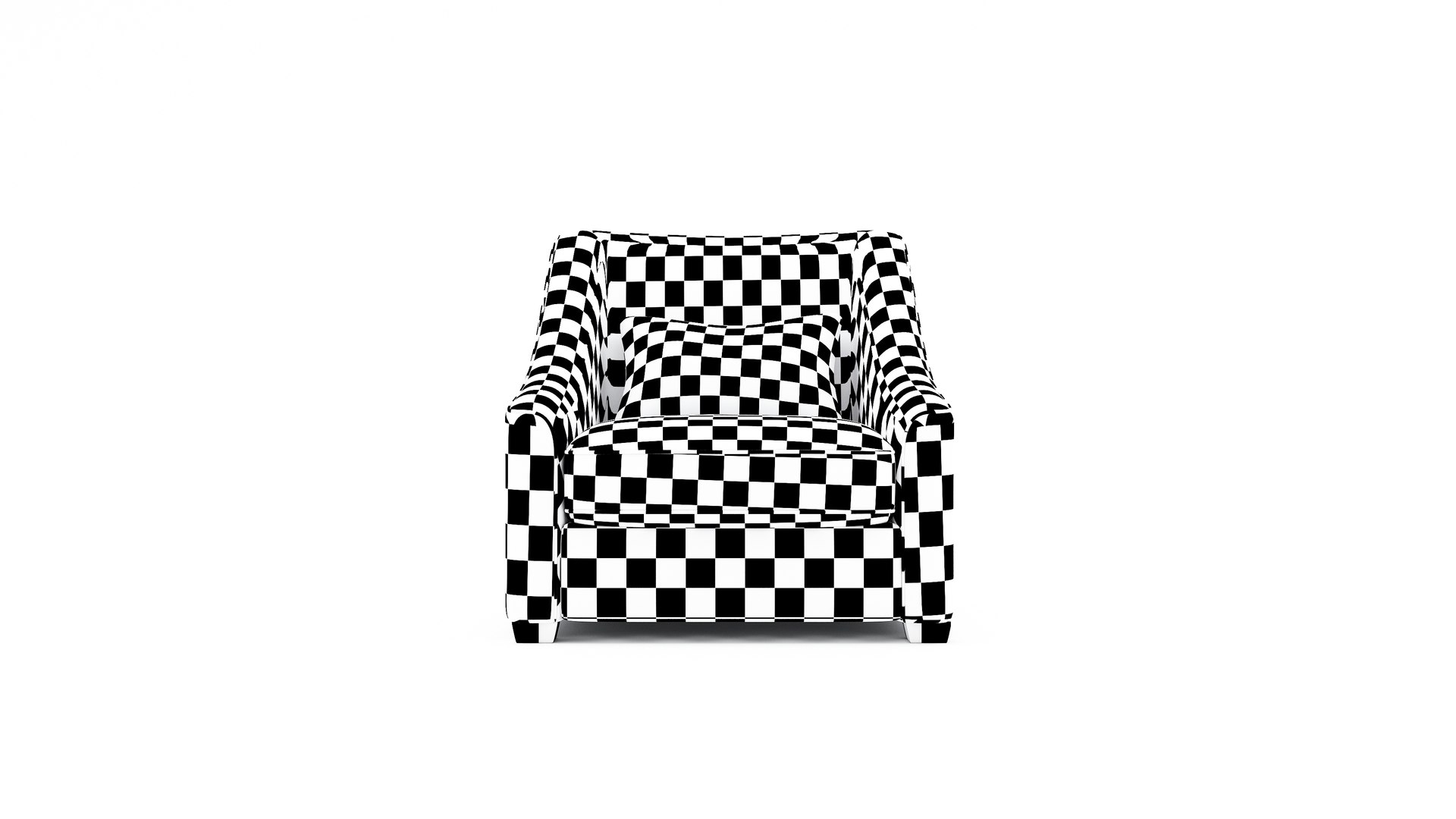 Fabric Chair Haph A 3D Model - TurboSquid 2306521