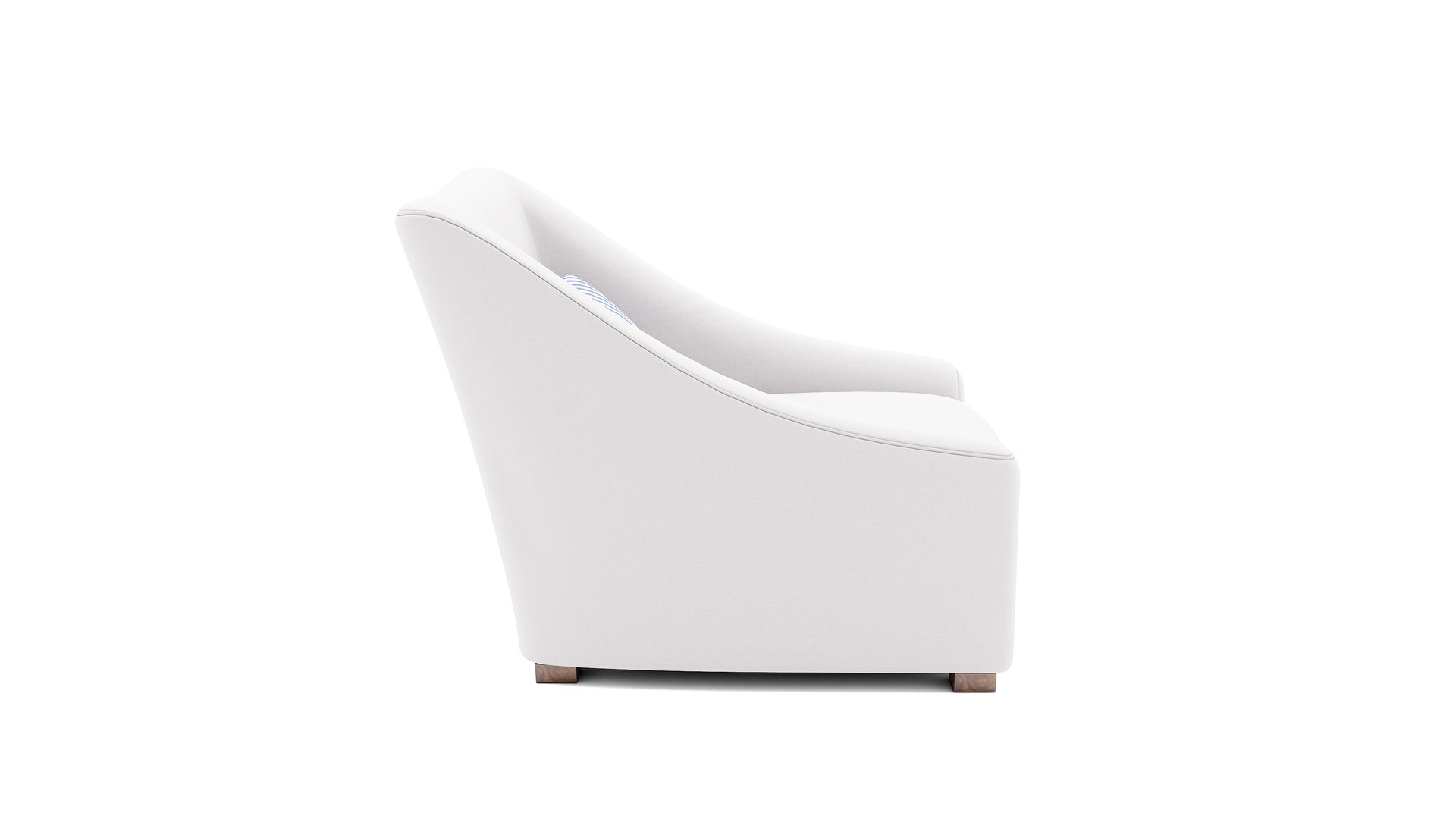 Fabric Chair Haph A 3D Model - TurboSquid 2306521