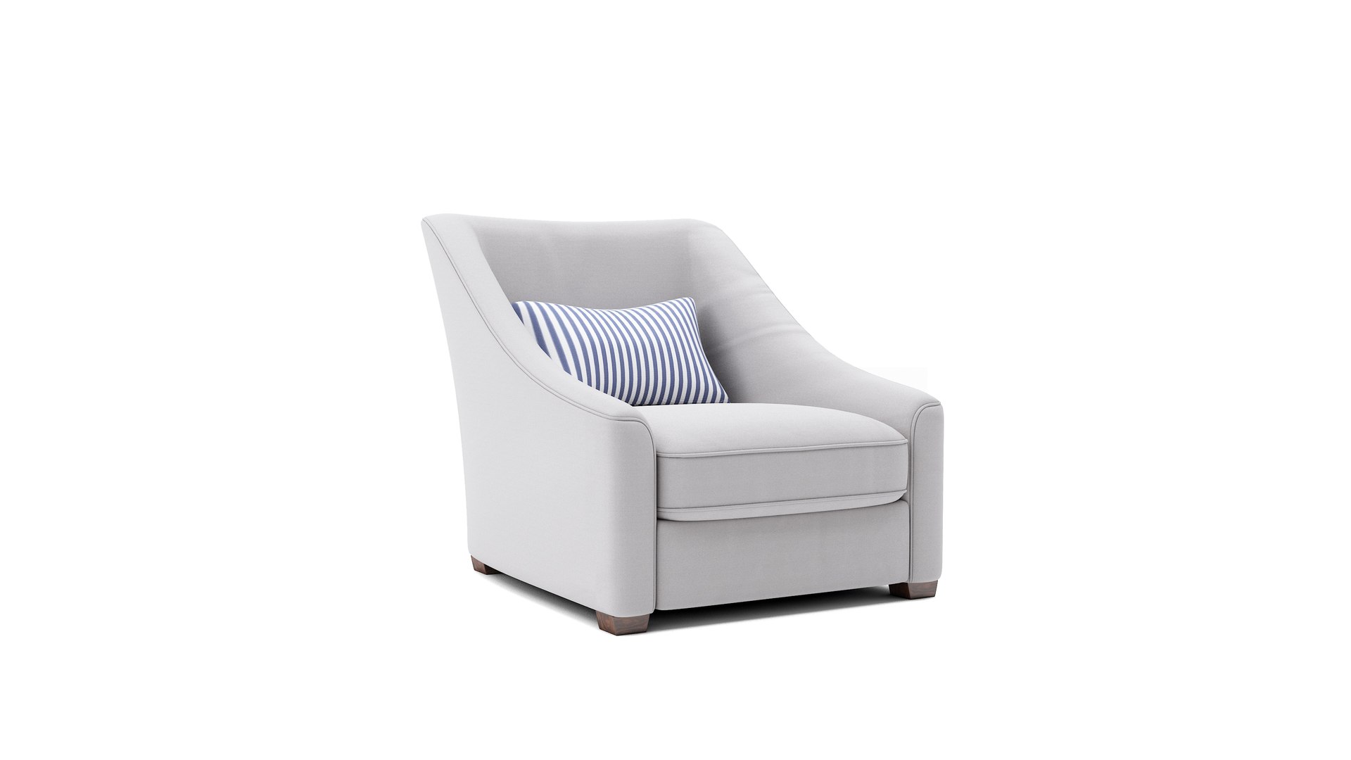 Fabric Chair Haph A 3D Model - TurboSquid 2306521