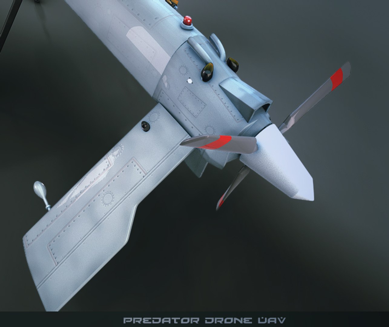 3d Predator Drone Uav