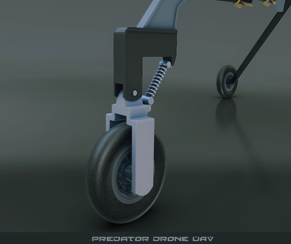 3d predator drone uav