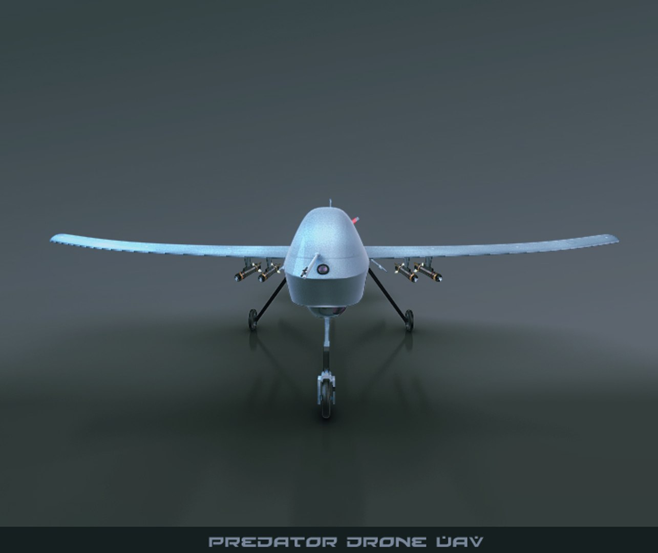 3d Predator Drone Uav