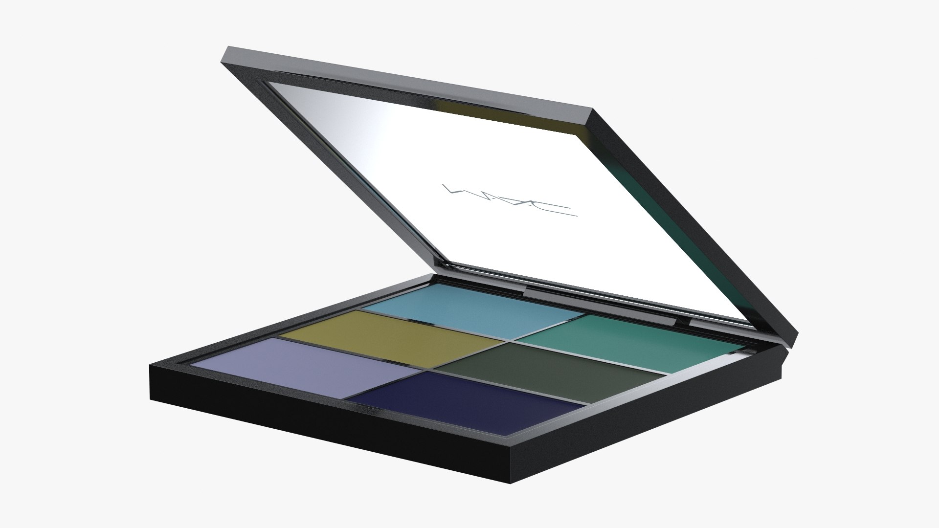 MAC Cosmetics Shadow Pro Eye Palette 3D Model - TurboSquid 1946552