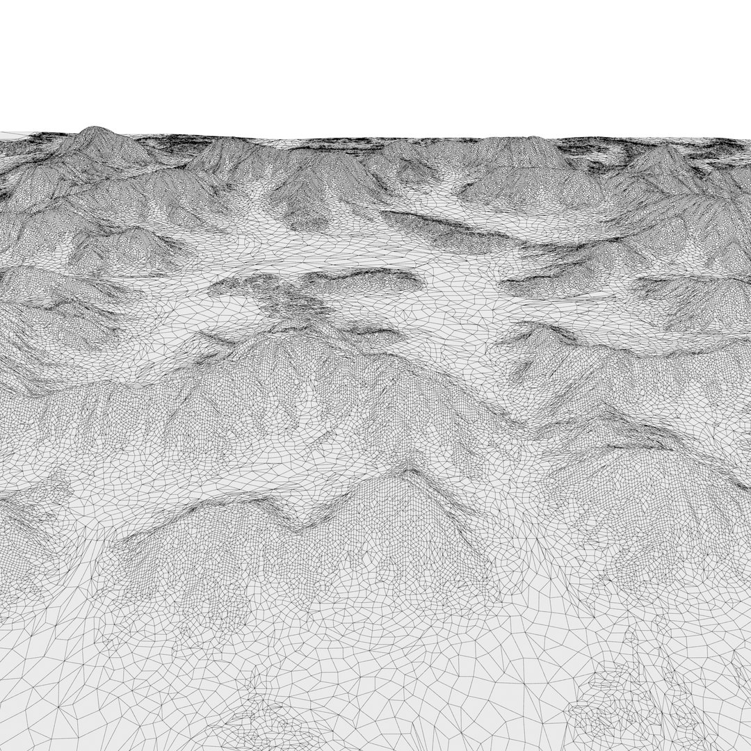 3d Terrain Model