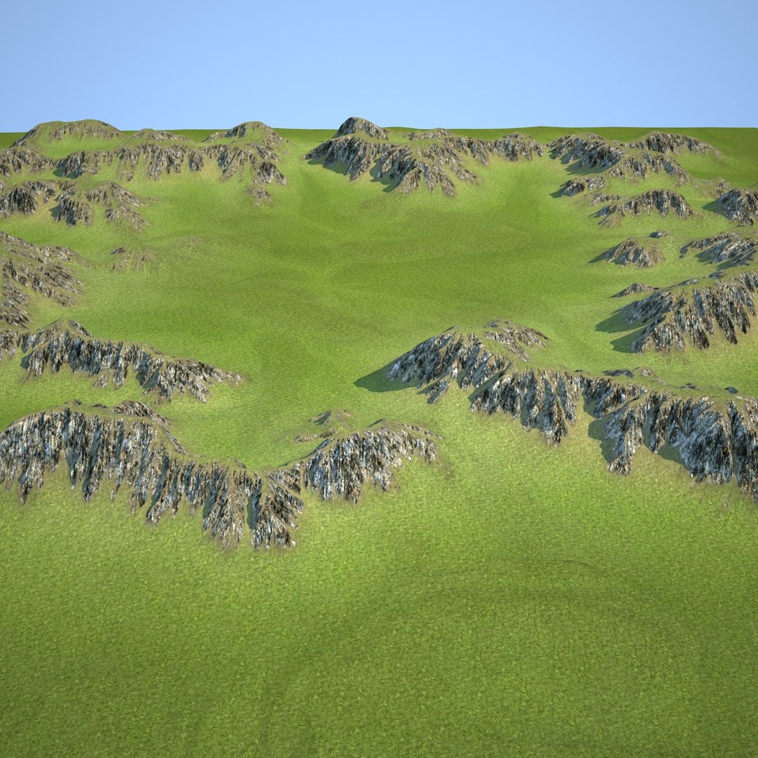 3d Terrain Model