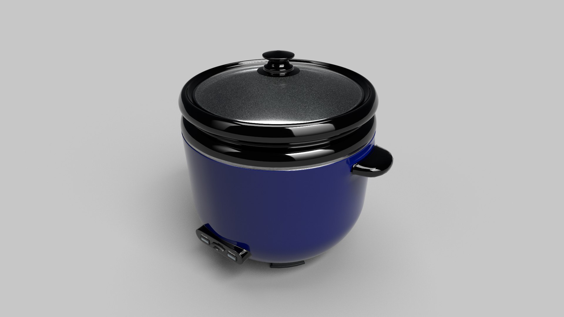 3D Model Rice Cooker 7 - TurboSquid 2508595