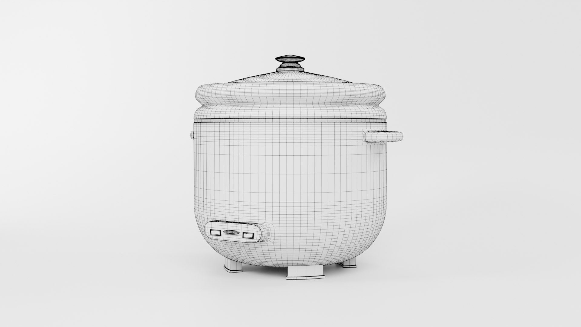 3D Model Rice Cooker 7 - TurboSquid 2508595