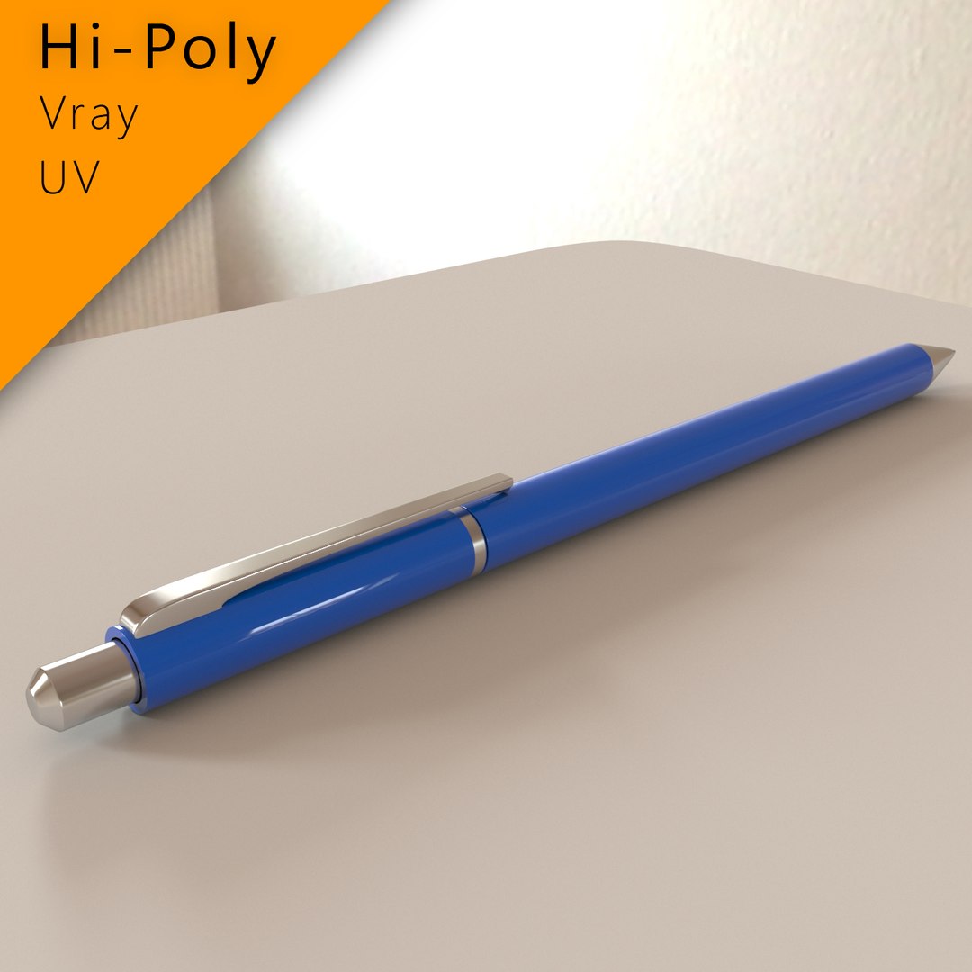 Max Hi-poly Pen