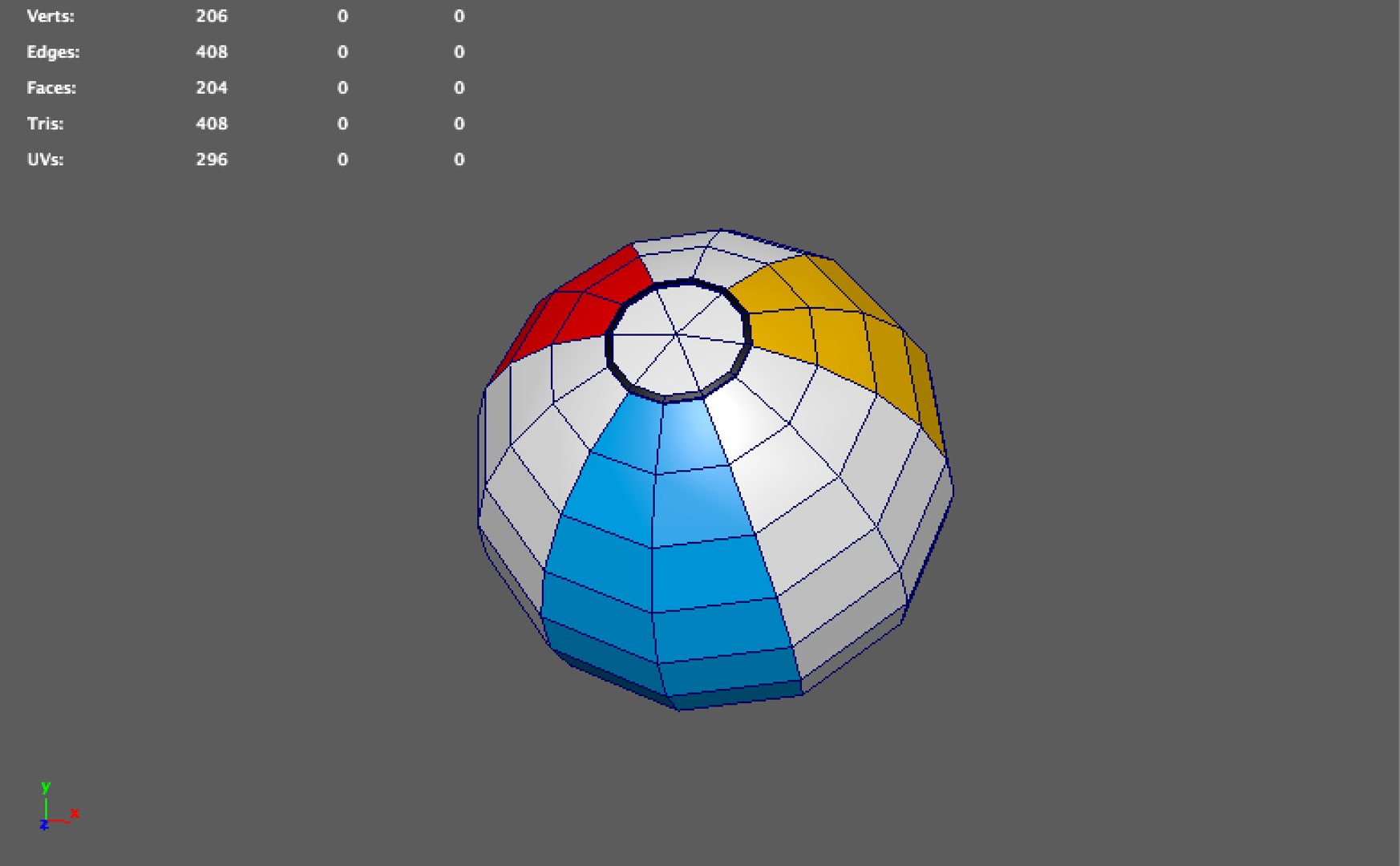 3d Model Beach Ball